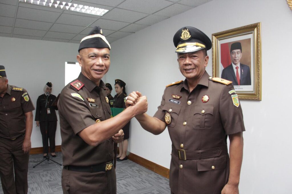 Agus Sahat Sampe Tua Lumban Gaol Resmi Menjabat Wakajati DKI Jakarta ...